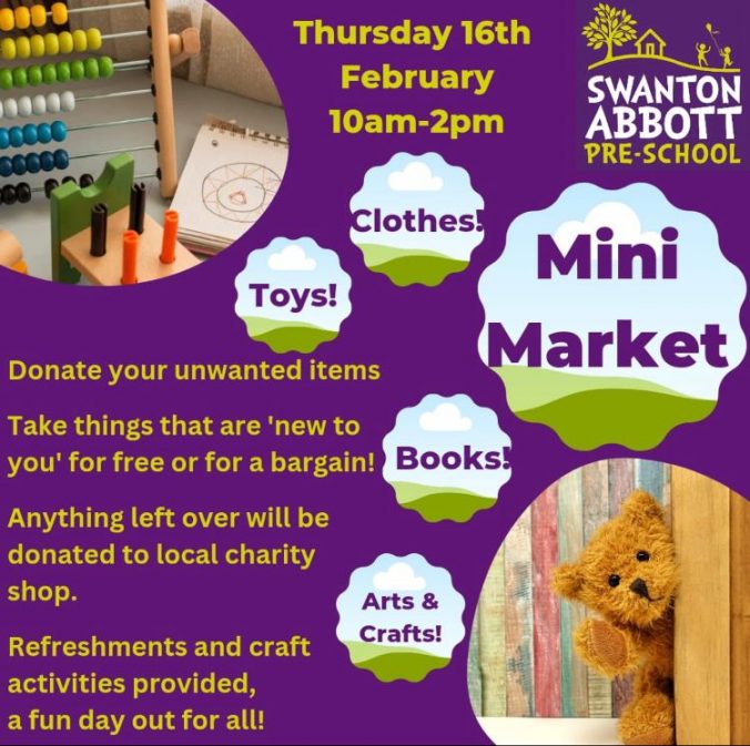 Swanton Abbott Pre-School – The Pre-School on the hill